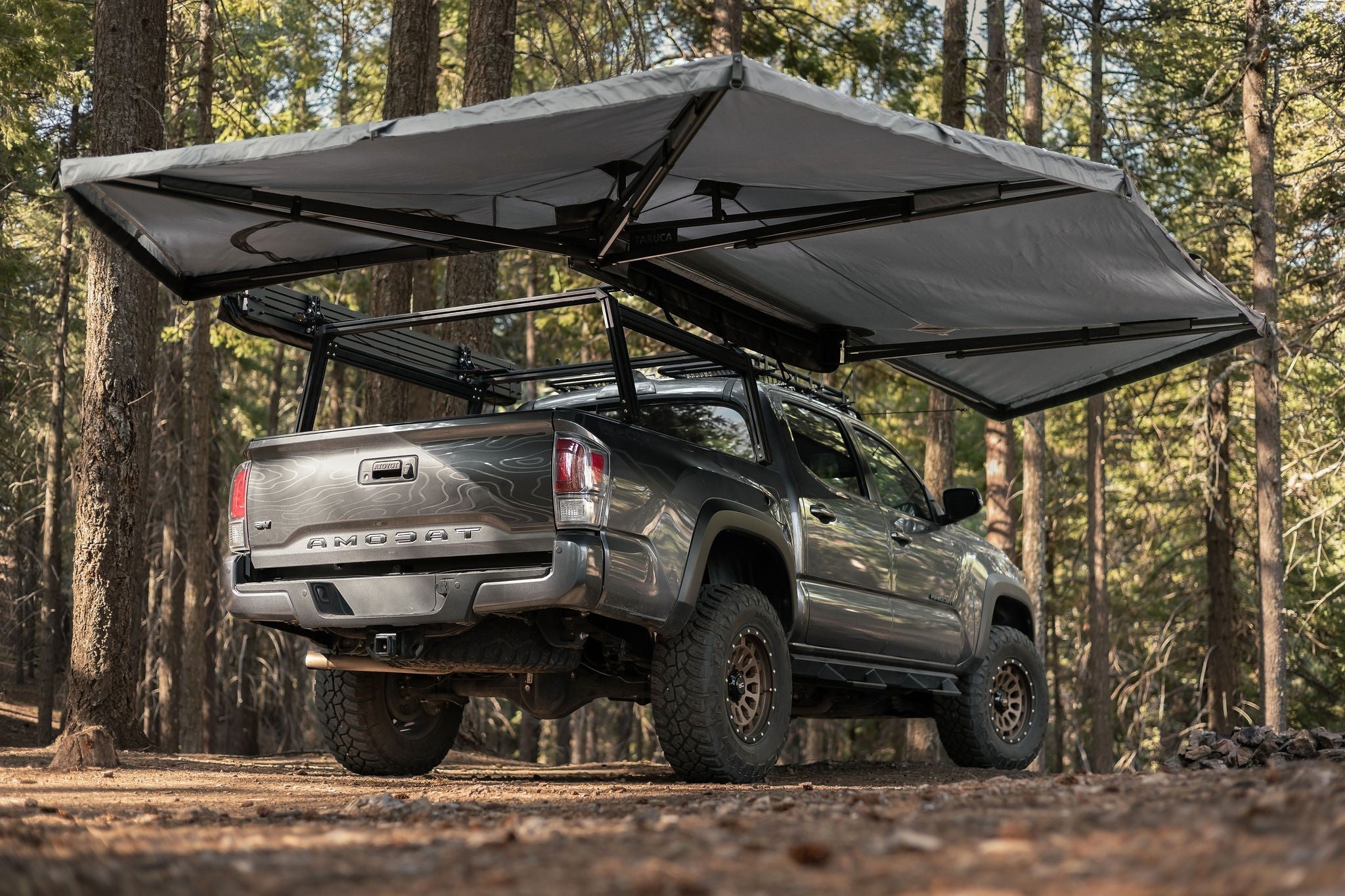 Taruca Rogue 270+ XC Awning RHS – ExploreElevated.com