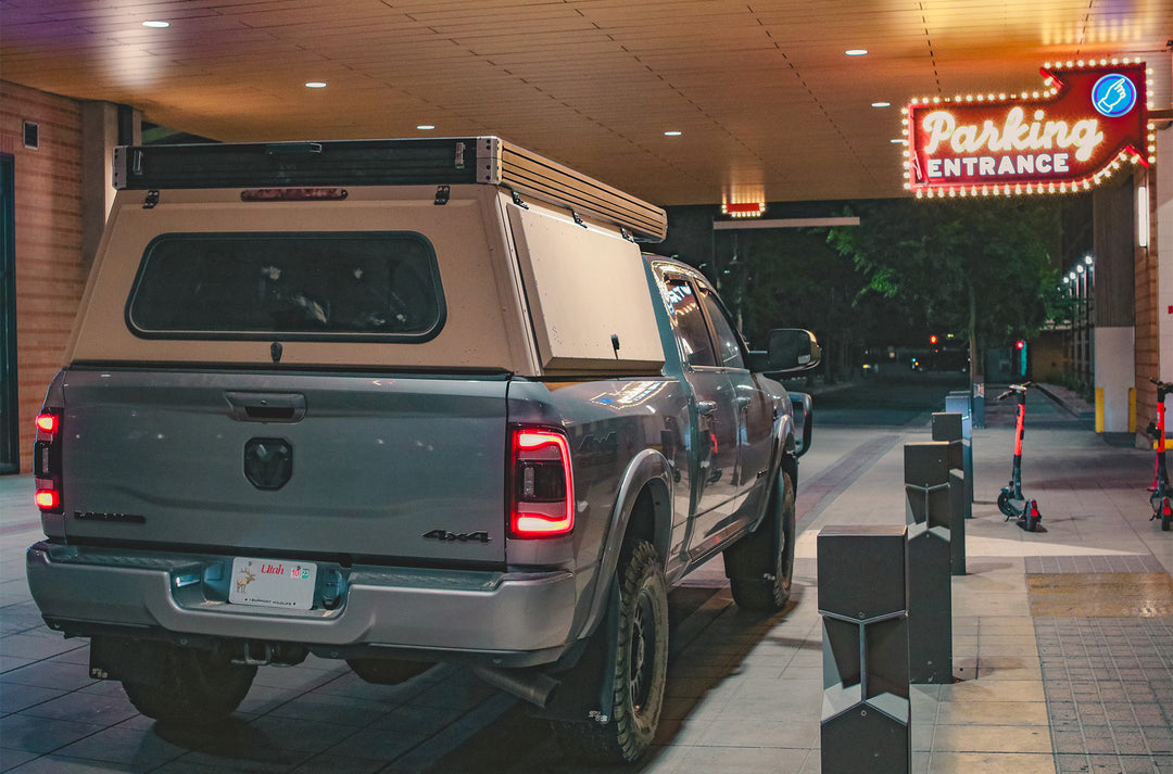Truck Top Camper Deposit | Full Size Truck Bed Camper – ExploreElevated.com